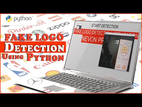 Online Fake Logo Detection Using Python | Image Processing
