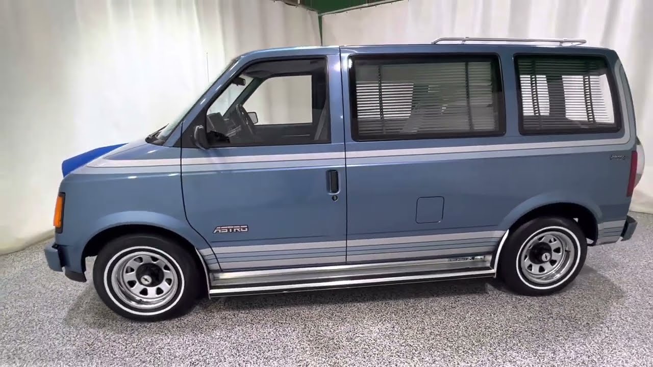 1988 Chevrolet Astro Van For Sale. Only 45k Original miles.