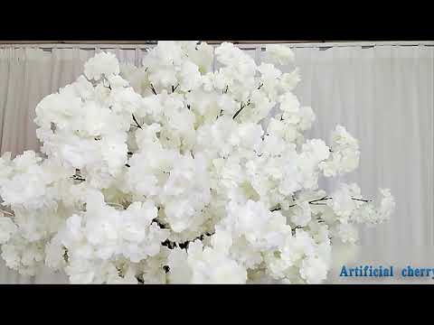 Artificial cherry blossom tree wedding table tree centerpieces for wedding events