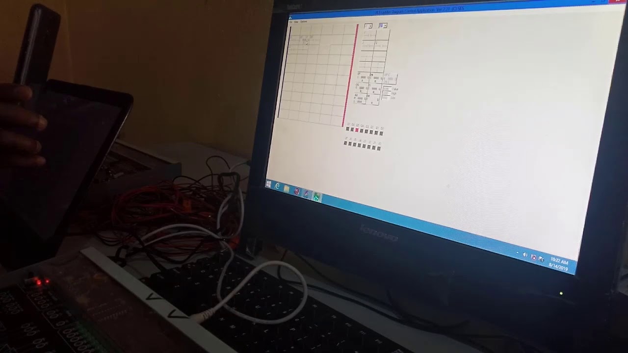 Skill G Training in Mechatronics: Programmable Logic Controllers