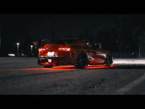 2020 Toyota GR Supra | Midnight Run - [4K]