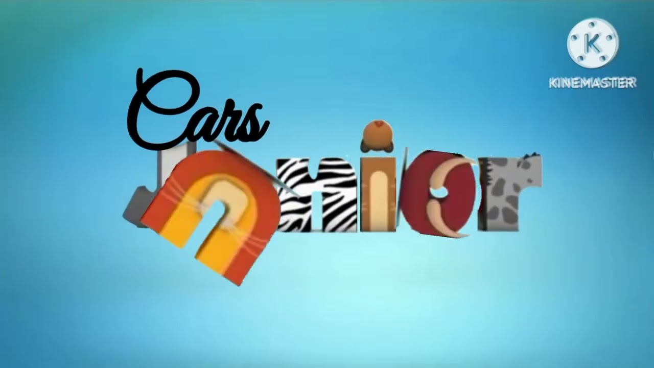 Cars Junior Bumper Timon & Pumbaa (INCOMPLETE)