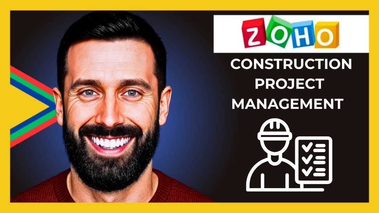 How To Use ZOHO.COM Project For Construction Project Management (Full 2025 Guide)