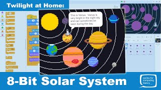 8 Bit Solar System Watch HD Mp4 Video Download Free