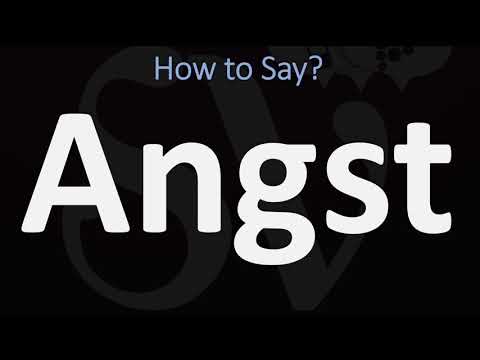 How to Pronounce Angst? (CORRECTLY)