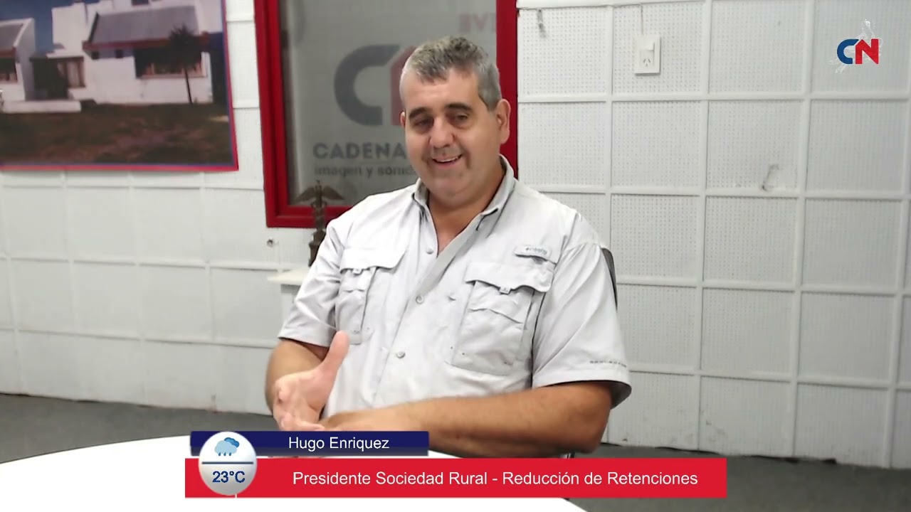 Hugo Enriquez: “Las retenciones son un lastre para la producción ...