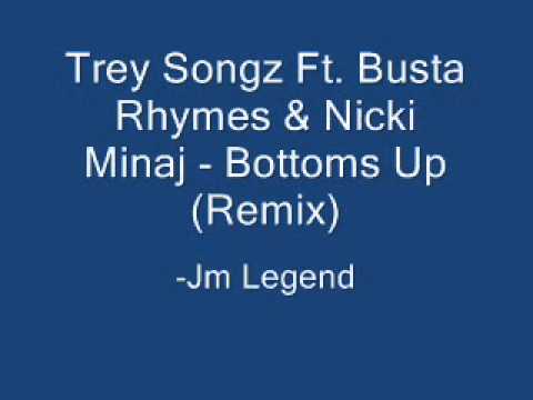 Trey Songz Ft. Busta Rhymes & Nicki Minaj - Bottoms Up (Remix)