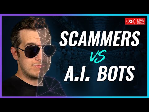 Scammers vs AI Bots (AI Kitboga - Episode 40)