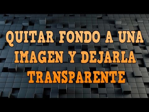 Quitar fondo blanco de una imagen foto o logo hacer transparente vectorizar con paint windows facil