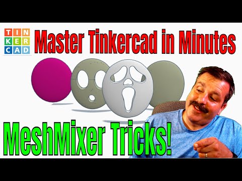 Remove STL File Holes & Smooth with Meshmixer Tinkercad Import steps