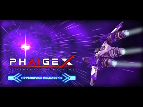 Steam Community :: Video :: PhaigeX: Hyperspace Survivors | Surviving hordes of ships in Bullet ...