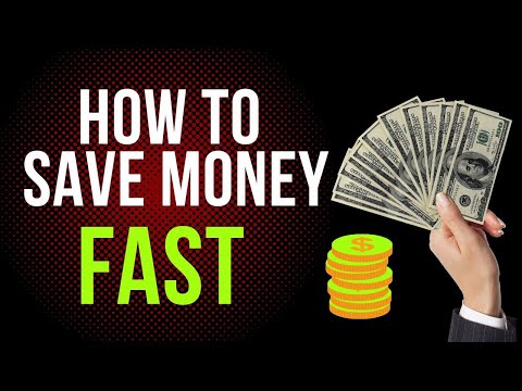 How to save money fast with the money saving envelope challenge box