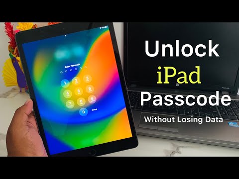 How To Unlock iPad - Unlock iPad Without Passcode - Unlock iPad Without Data Losing- Hard Reset iPad