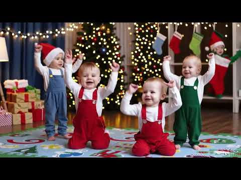 ???? Jingle Bells Song | Baby Dance with The Hidden Realm | Holiday Song for Kids & Toddlers