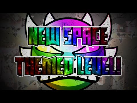 Steam Community :: Video :: NEW SPACE THEMED LEVEL WIP - Geometry Dash