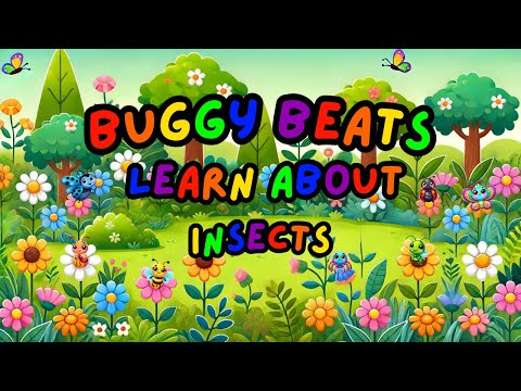 LEARN ABOUT INSECTS | NURSERY RHYME | SING-ALONG!