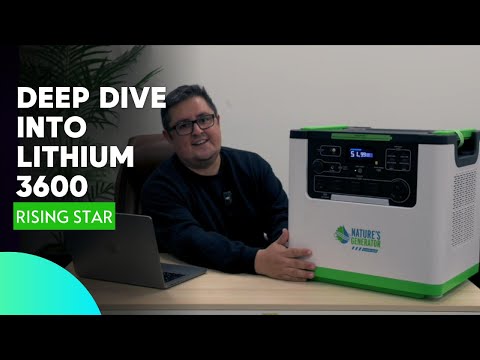 Nature’s Generator Lithium 3600: Ultimate Solar Powered Generator Review