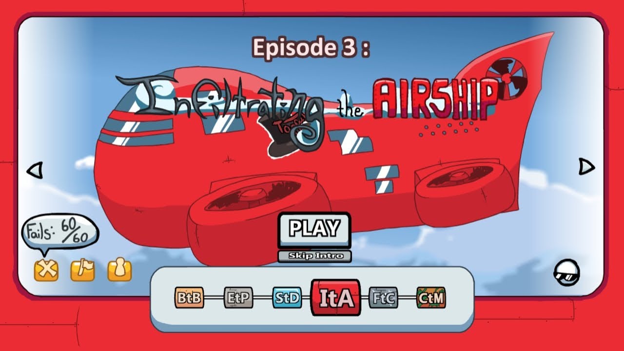 Infiltrating the Airship Remastered - All Choices, Fails & Endings