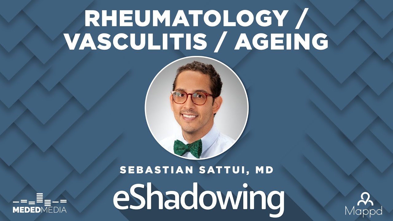 Insights into Vasculitis: A Rheumatology Journey |  Dr. Sebastian Sattui | Premed eShadowing Ep. 107