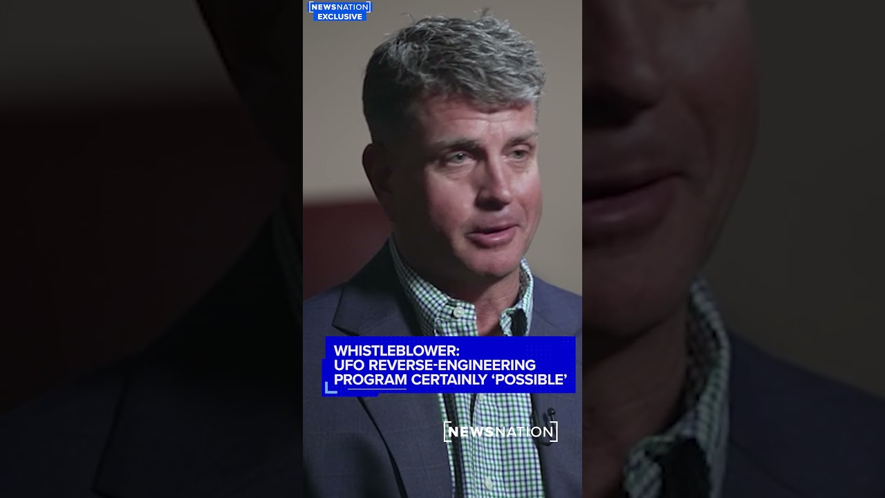 Whistleblower: UFO reverse-engineering program certainly 'possible'