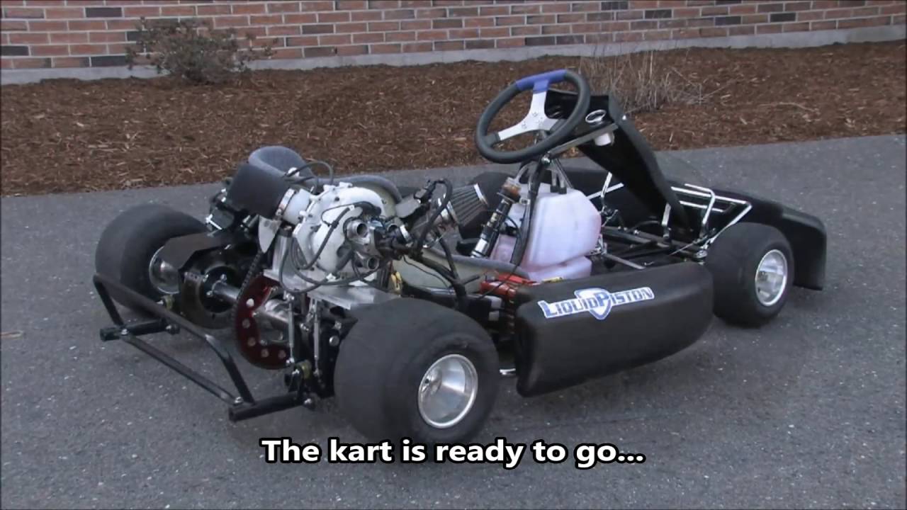 Rotary Powered Race Karts? - KartPulse - Presented by TBD