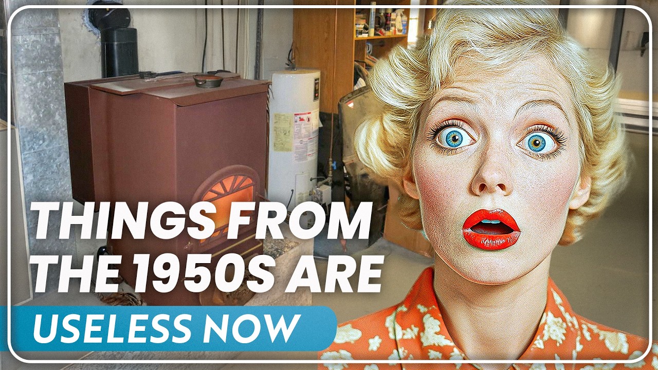 25 Essential Items from the 1950s That Are Now Obsolete | Galaxy.ai