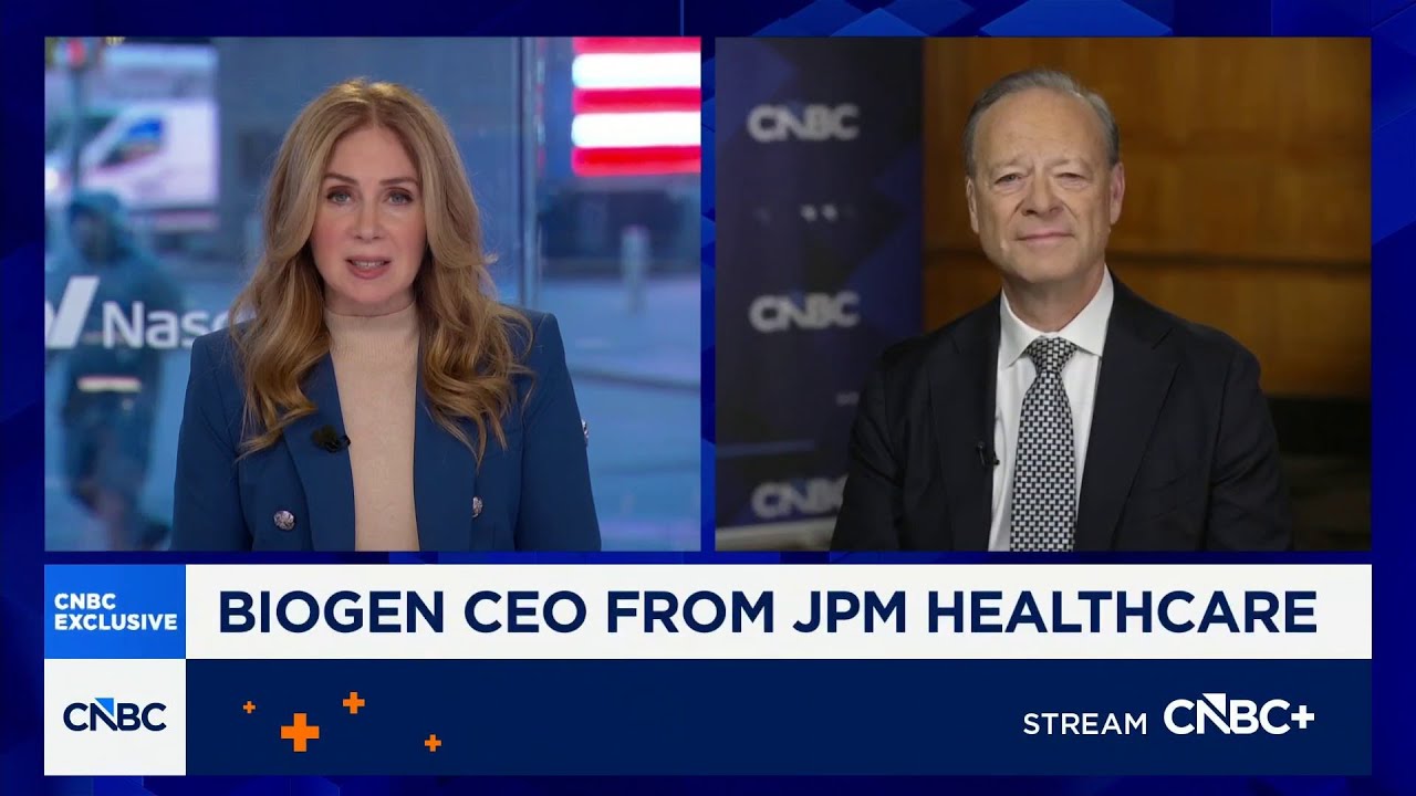 Biogen CEO Chris Viehbacher on 2026 drug pipeline outlook, rare disease strategy