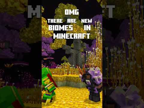 What Biome should be add to Minecraft? #minecraft #minecraftshorts #addon #biomes