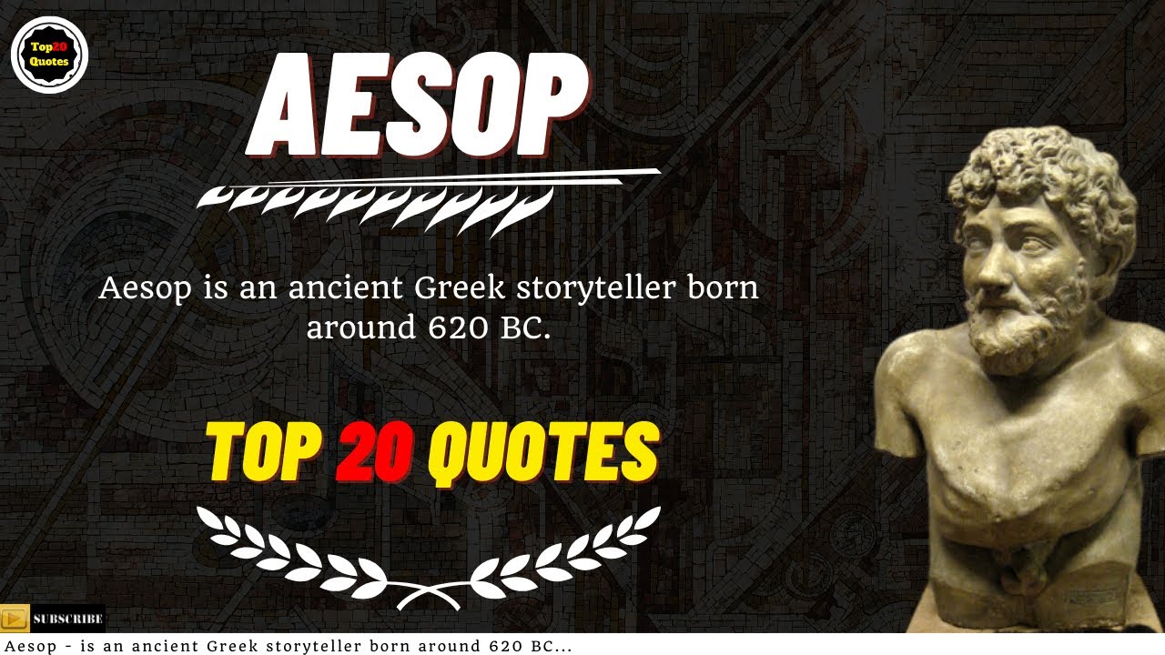20 Aesop Quotes on Life and Gratitude