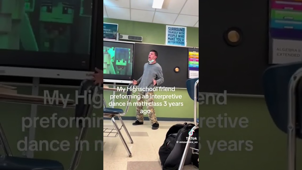 Guy tweaks out to 
