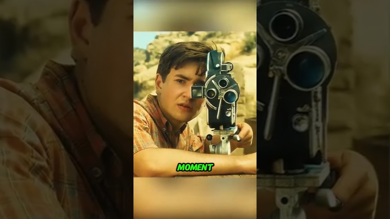 How a Kid Created a War Movie With Explosions & Tears | Before Spielberg Was Famous #movie #film