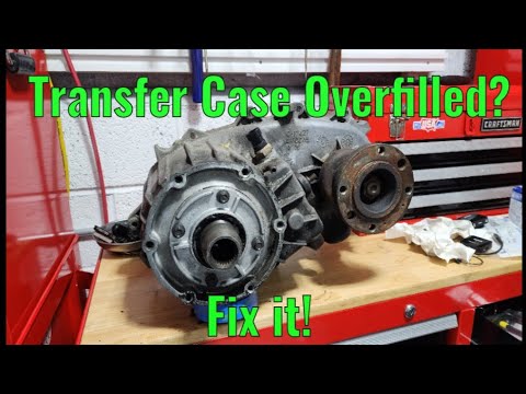 NP241C Transfer Case - Seal Replacement