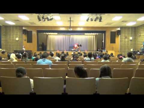 Assembly at PS 119 w/ Roman Perez 2014