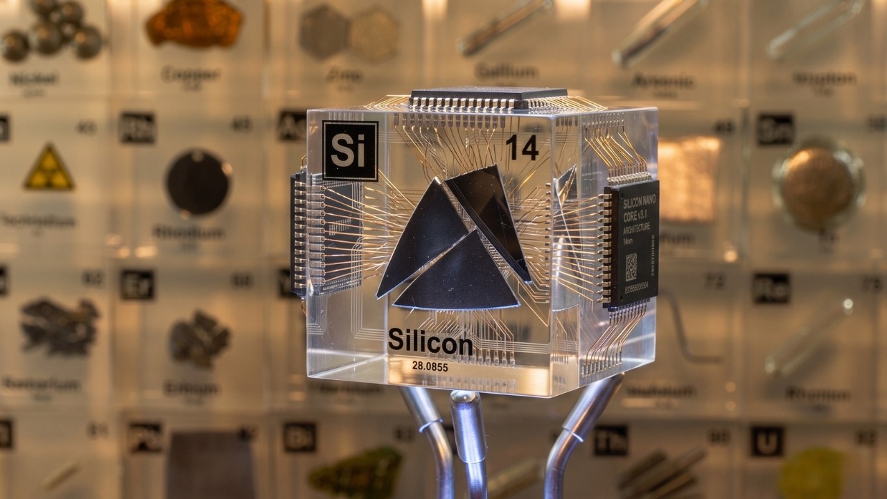Silicij (Si) | Ključni kemijski element moderne tehnologije ...