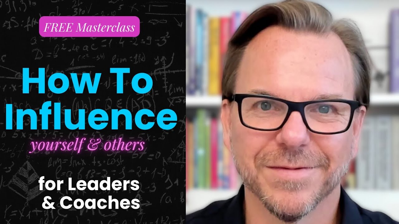 Masterclass - How To Influence Others (with NLP) for Leaders & Coaches