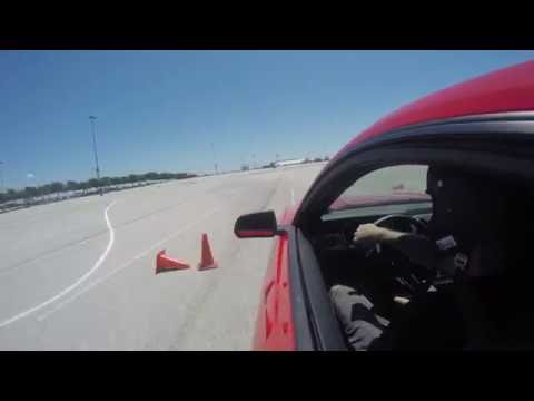 SCCA Solo Texas Region 7/31/16 - 2016 Mustang GT - Run 4