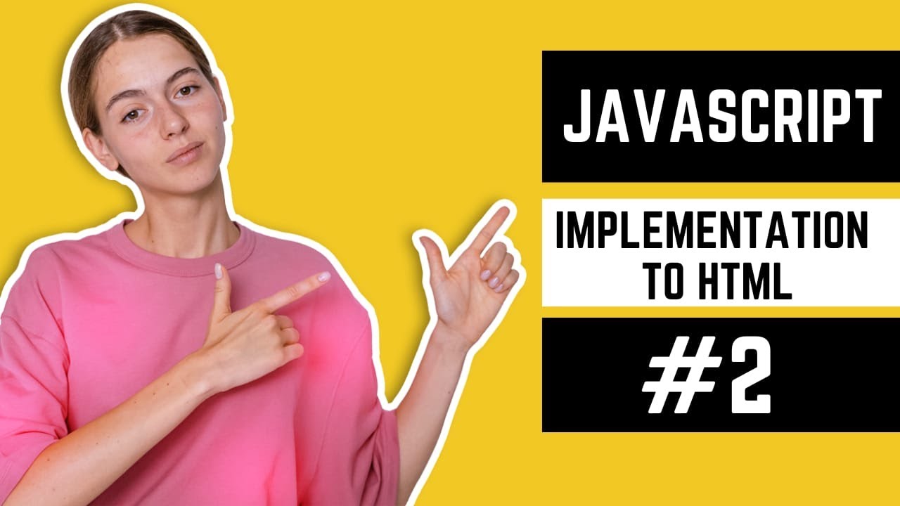 How to Implement JavaScript in Our HTML 2023 | JavaScript Course in Urdu/Hindi #2