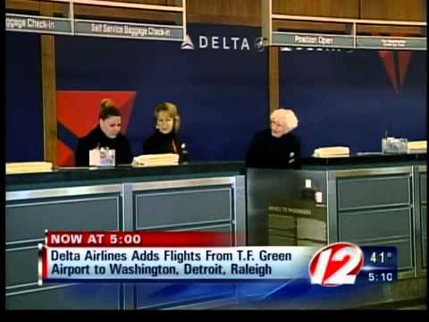 delta adds flight at tf green airport