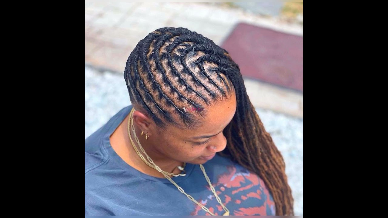 NEW ❤️🔥Dreadlocks styles for women 2024/short,Medium & Long locs for women#locstyles#dreadlocks