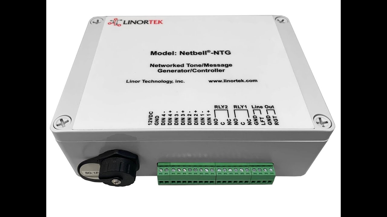 Introducing the Netbell NTG Tone Generator
