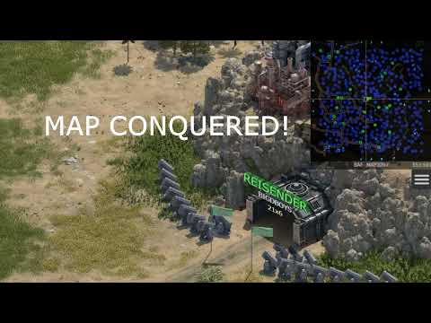 #65 - MAP CONQUERED! - base attack force - DITOGAMES 2024