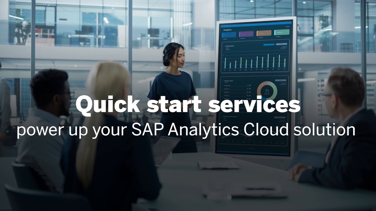 Quick Start Service for SAP Analytics Cloud Solution for Business Intelligence