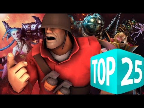The Top 25 Best Modern PC Games 2014 & 2015 - HD [Youtube]