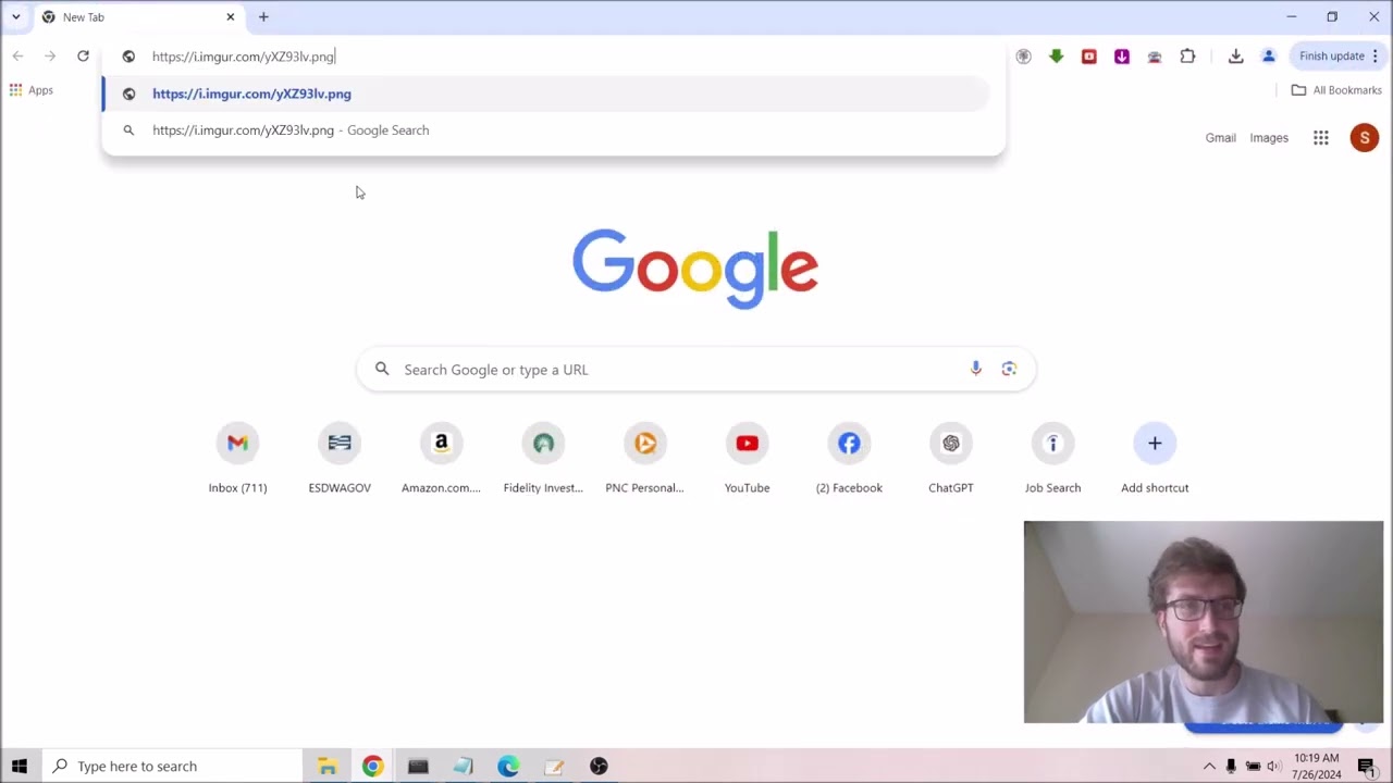 Using Imgur for Cloud File Storage