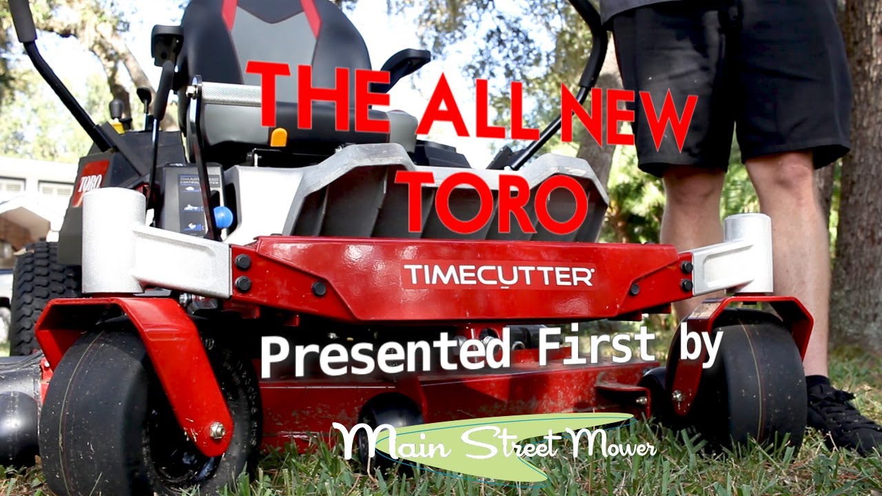 Toro TIMECUTTER 2020 Zero Turn Mower - MainStreetMower
