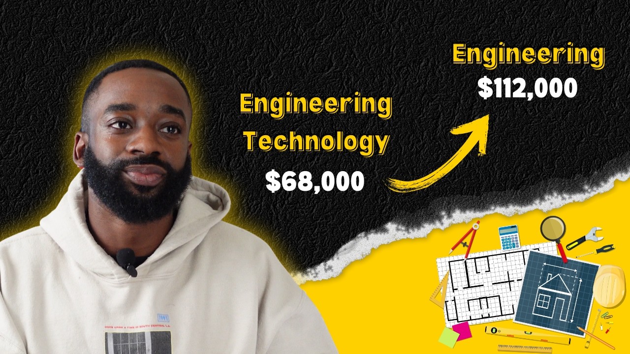 Do NOT Get An Engineering Technology Degree!