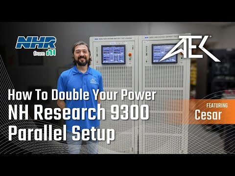 How to Double Your Power With The NH Research 9300 Parallel Setup!