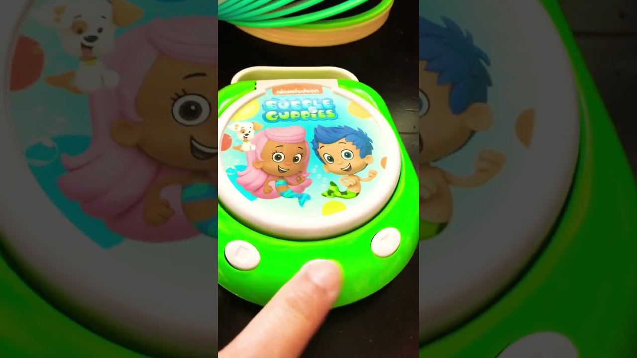 Bubble guppies super cute mini disc #shorts #short #asmr #bubbleguppies #bubble