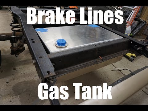 Stainless Steel Brake Lines and CPP Gas Tank | 1970 Chevy C10