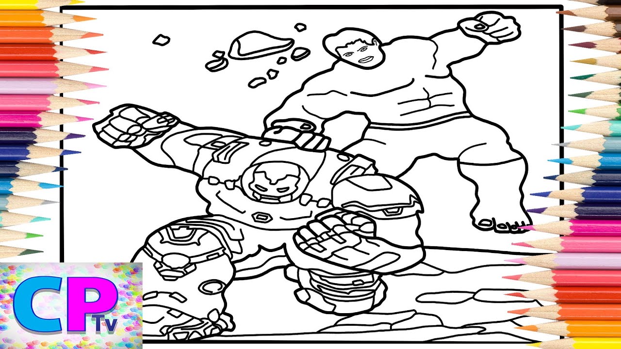 Hulkbuster vs Hulk Coloring Pages/Iron Man Hulkbuster fight Hulk/Syn Cole - Melodia [NCS Release]